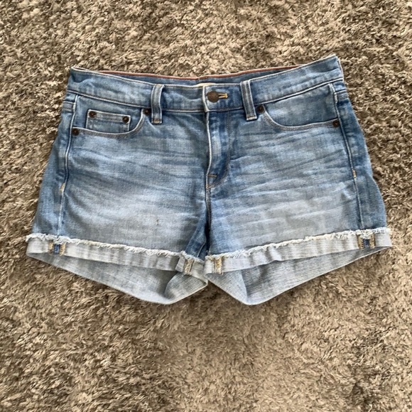 J. Crew Factory | Shorts | J Crew Jean Shorts | Poshmark